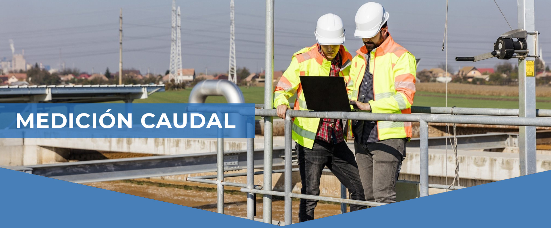 MEDICIÓN CAUDAL | Innovus Ingeniería